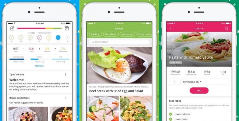How To Eat Healthy With YAZIO App When Working From Your Home Office