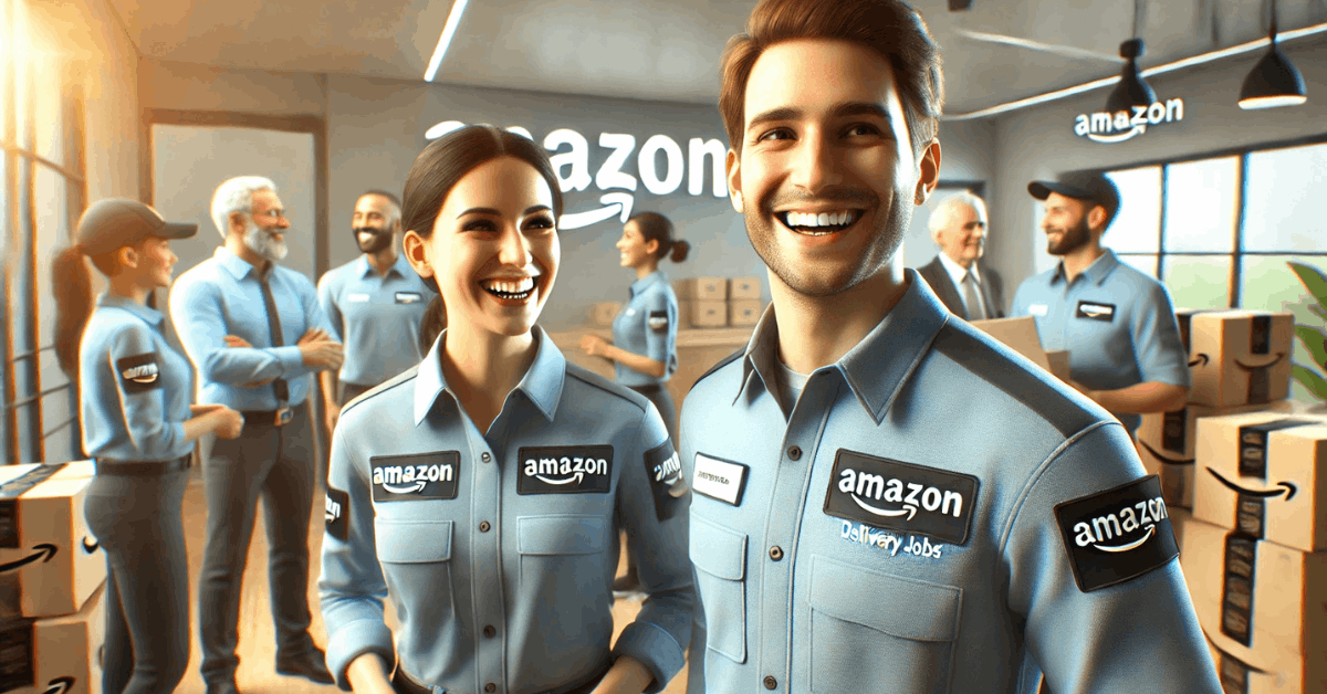 Amazon Delivery Jobs: How to Apply for Open Positions