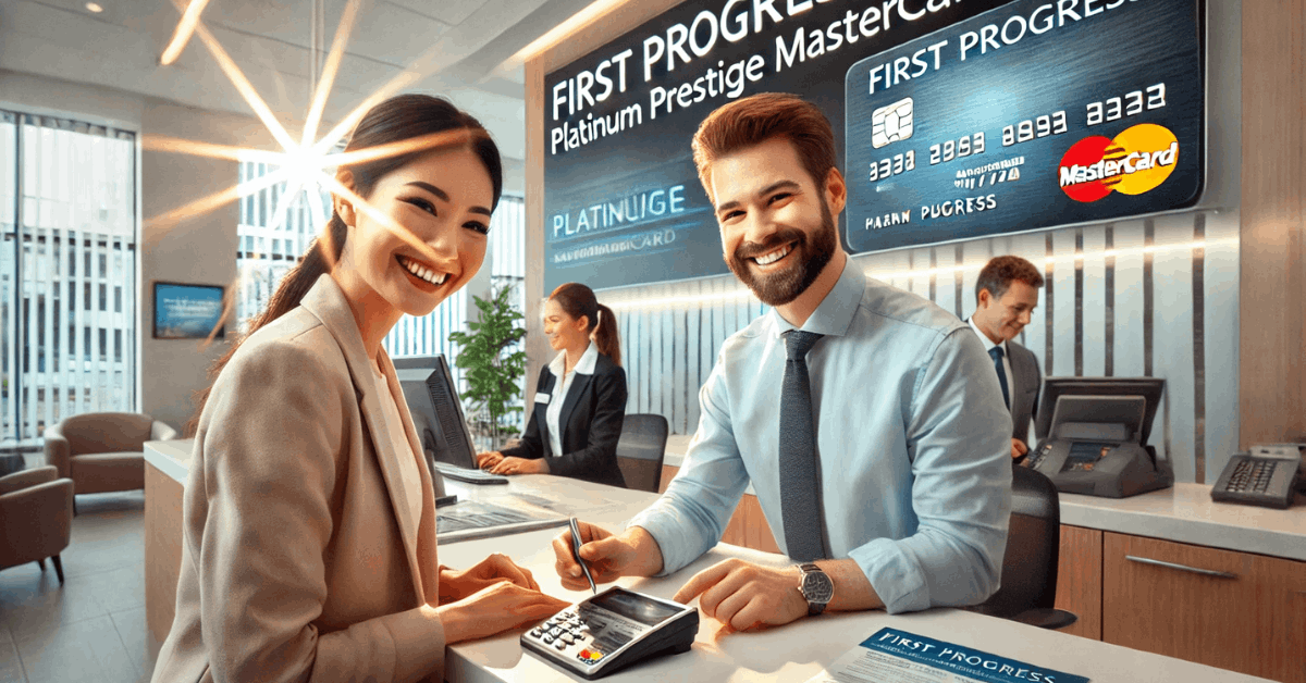 How to Apply for the First Progress Platinum Prestige Mastercard