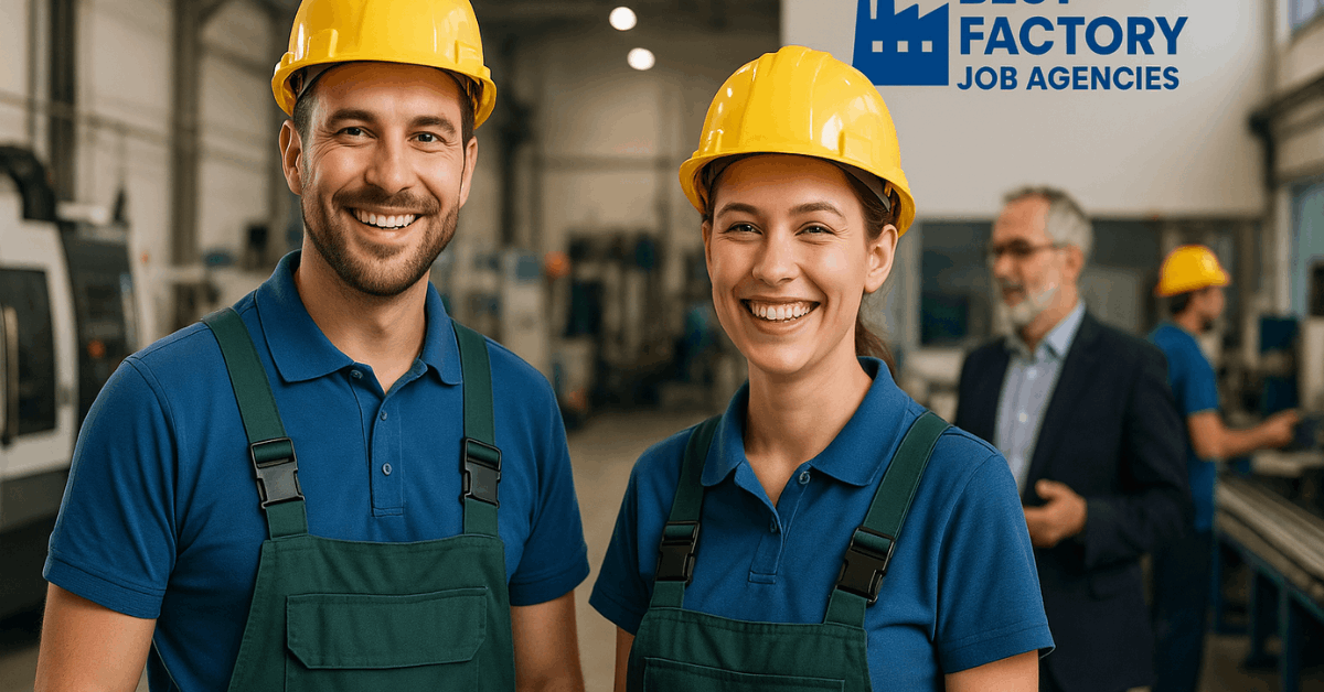 Best Factory Job Agencies Near You – Find Work Fast