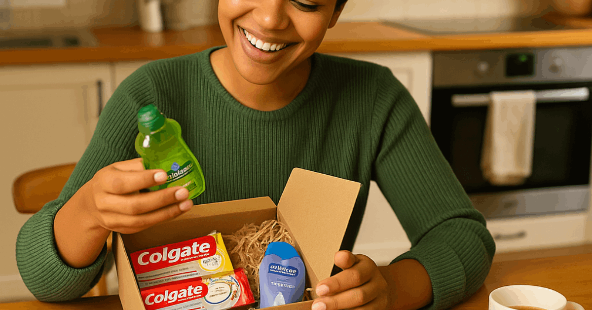 Unlock Free Colgate Palmolive Samples and Coupons