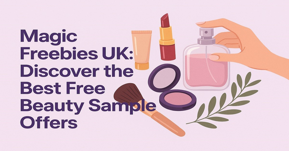 Magic Freebies UK: Discover the Best Free Beauty Sample Offers