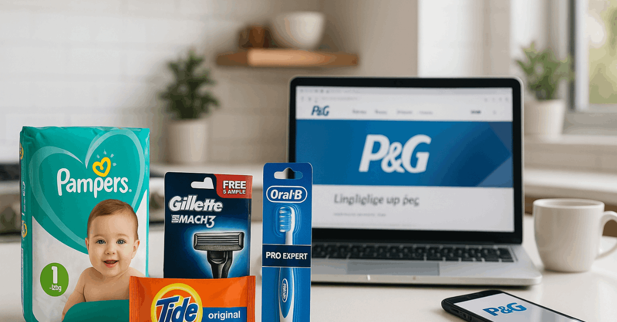 How to Access Free Procter & Gamble Product Samples