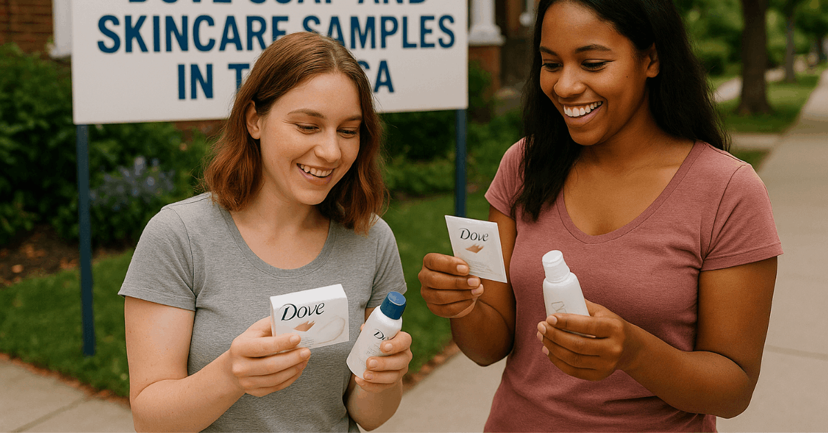 How to Get Free Dove Soap and Skincare Samples in the USA