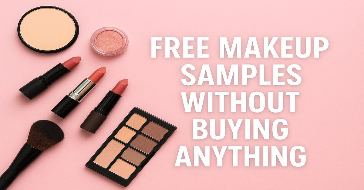 How to Claim Free Makeup Samples Without Buying Anything